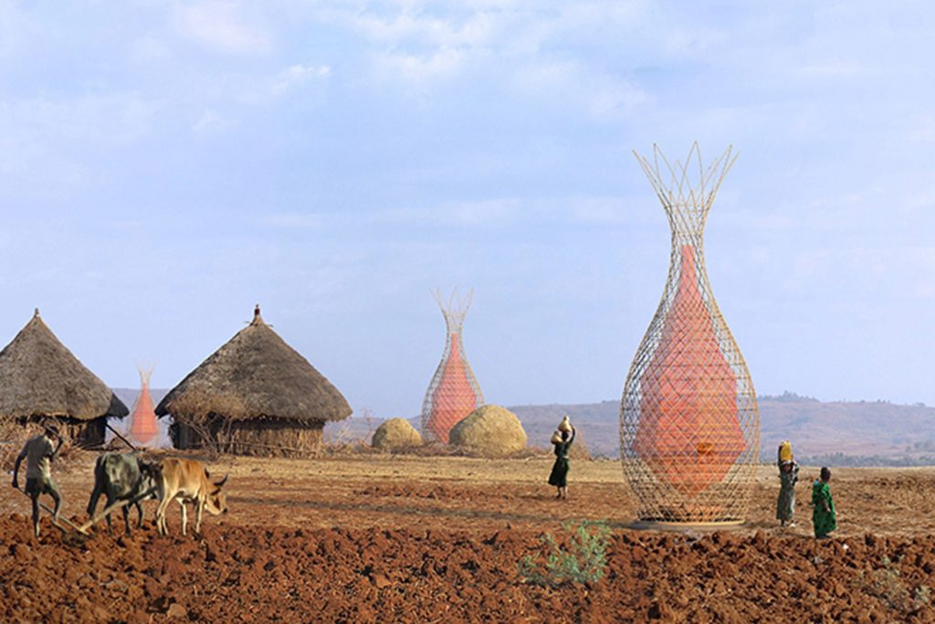Warka water - iGUi Ecologia