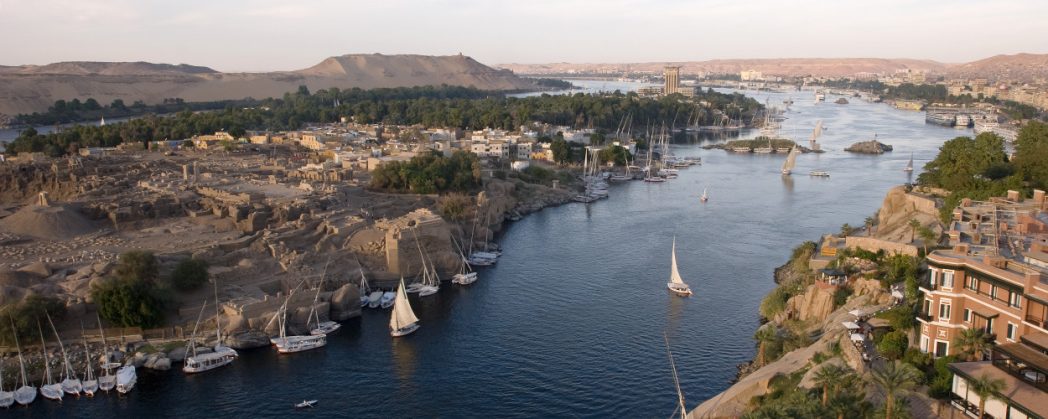 A morte do Rio Nilo - iGUi Ecologia